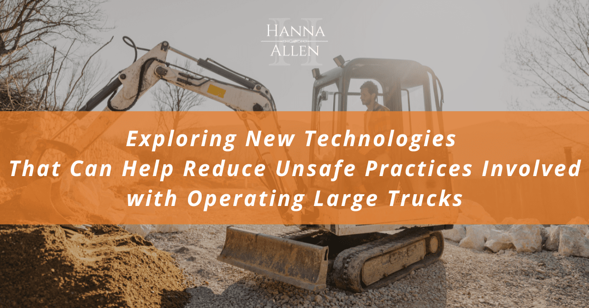 Exploring New Technologies That Can Help Reduce Unsafe Practices ...